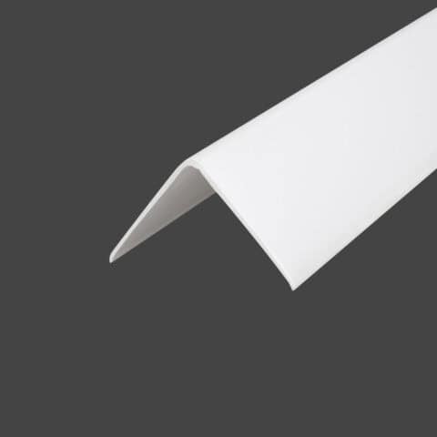White Hygienic Cladding External Angles - Polar Cladding